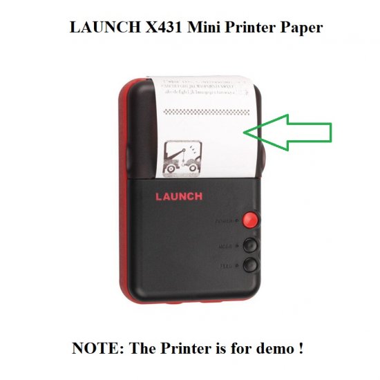Thermal Printer Paper Rolls for LAUNCH X431 Wifi Mini Printer|LAUNCH ...
