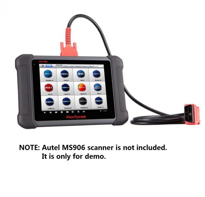 OBD 16Pin Cable Diagnostic Cable for Autel MaxiSys MS906 Scanner|Autel ...