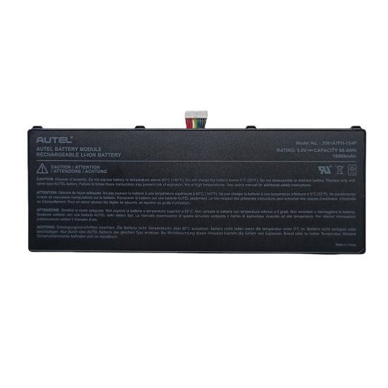 Battery Replacement for Autel MaxiSys Ultra Diagnostic Tool|Autel ...