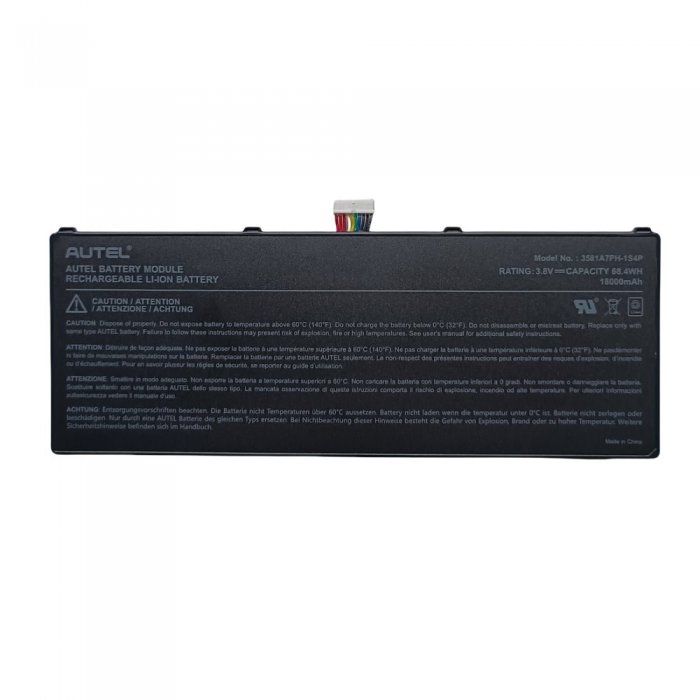 Battery Replacement for Autel MaxiSys Ultra Diagnostic Tool|Autel ...