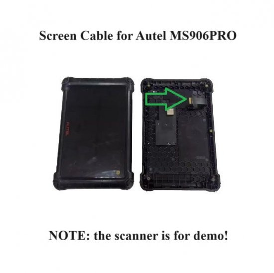 LCD Touch Screen Cable for Autel MS906Pro MS906Pro-TS Scanner|Autel ...
