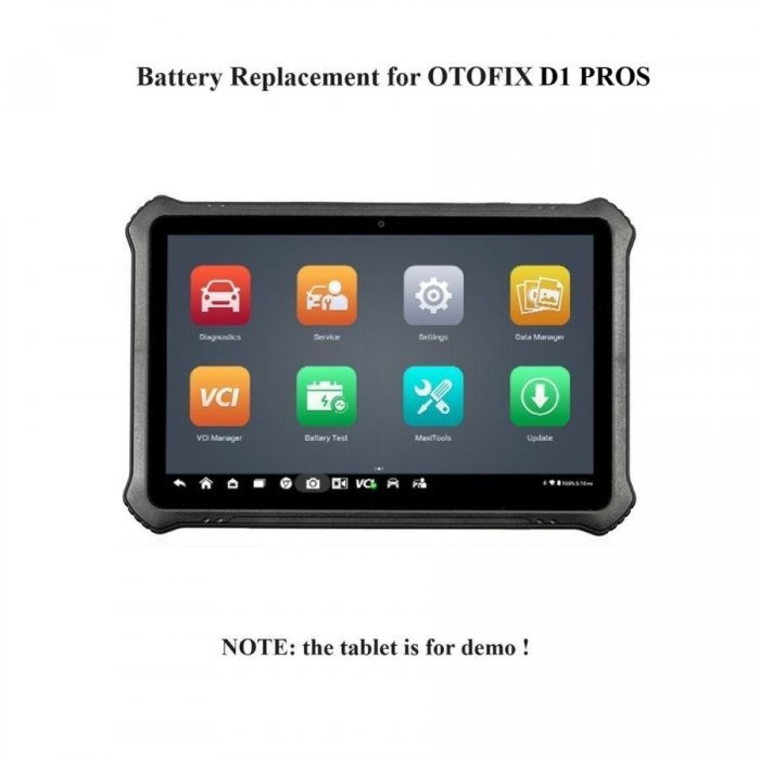Battery Replacement For Otofix D1 Pros Diagnostic Scan Tool Otofix D1