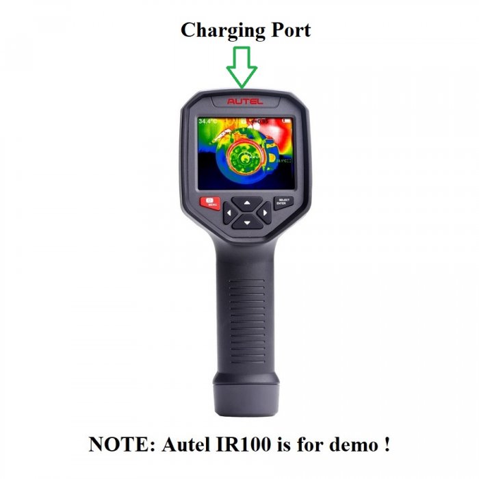 AC DC Power Adapter Wall Charger for AUTEL MaxiIRT IR100|Autel-IR100 ...