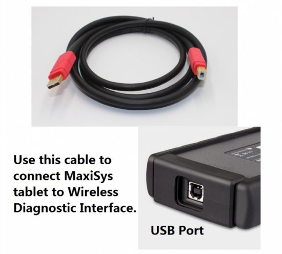 USB Data Cable for Autel MaxiSys Pro MS908P MaxiSys Mini MS905|Autel ...