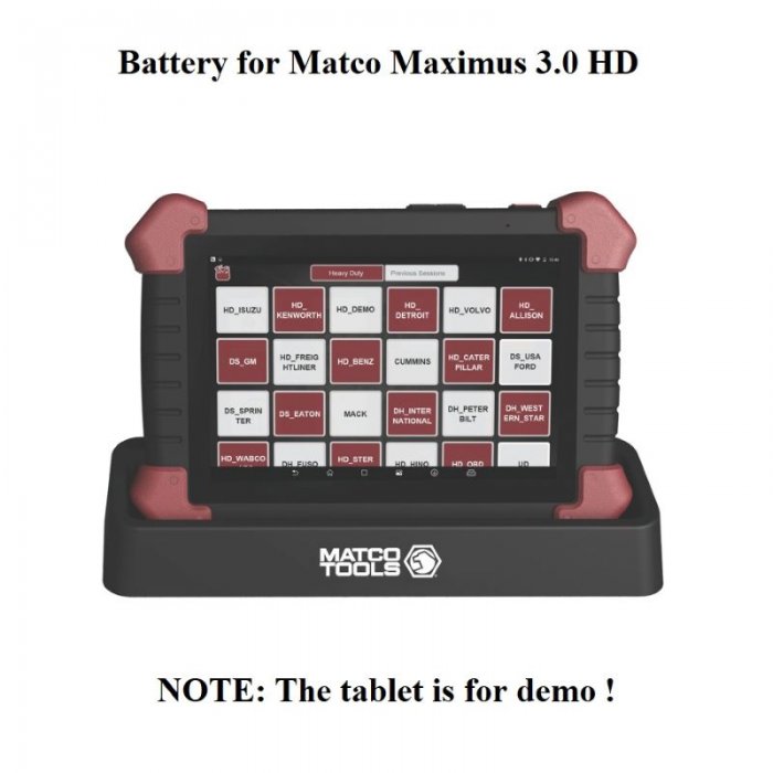 Battery Replacement For Matco Tools Maximus 3.0 Heavy Duty|Macto ...