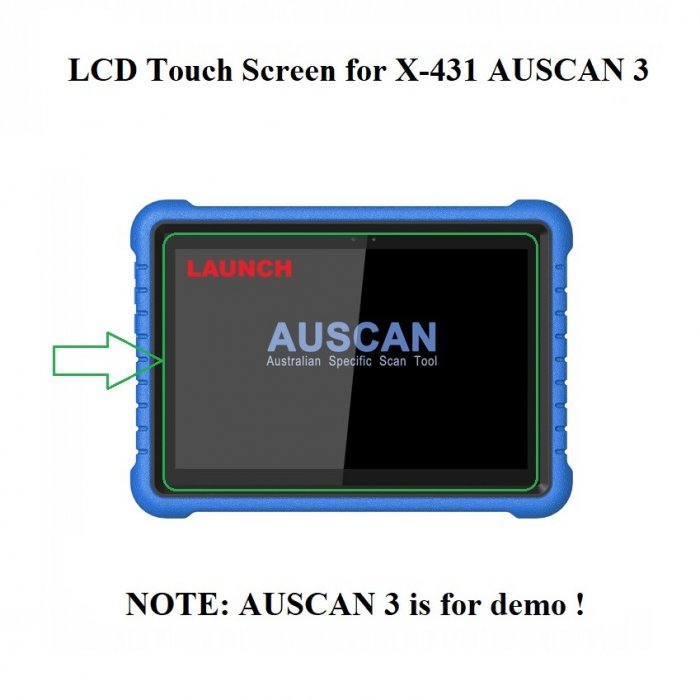 LCD Touch Screen Digitizer Replacement for LAUNCH X431 AUSCAN 3|LAUNCH ...