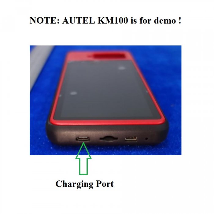 USB Charging Cable for Autel MaxiIM KM100 KM100E KM100X|Autel-KM100 ...