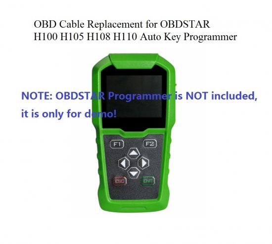 OBD2 Cable Replacement for OBDSTAR H100 H105 H108 H110 BMT-08|OBDSTAR ...