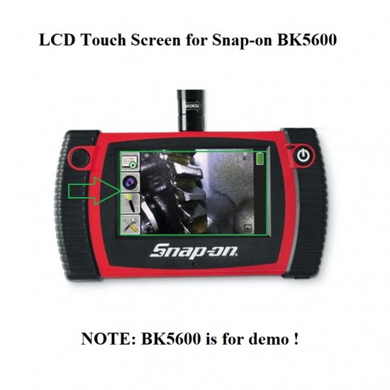 LCD Touch Screen Replacement for Snap-on BK5600 Borescope|Snap-on ...