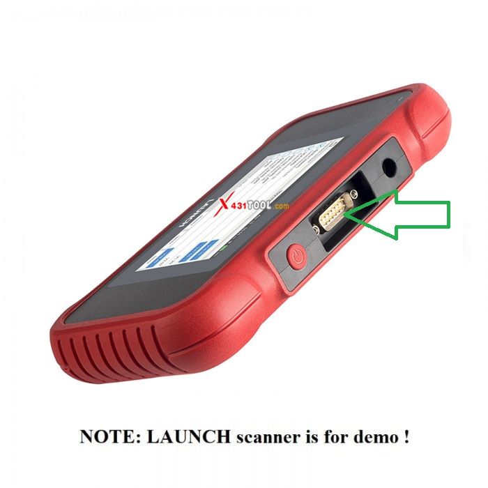 15Pin Connector Plug Diagnostic Port for LAUNCH CRP123E CRP129E|LAUNCH ...