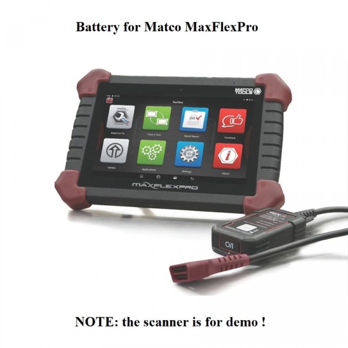 Battery Replacement for Matco Tools Maximus Flex Pro MAXFLEXPRO|Matco ...