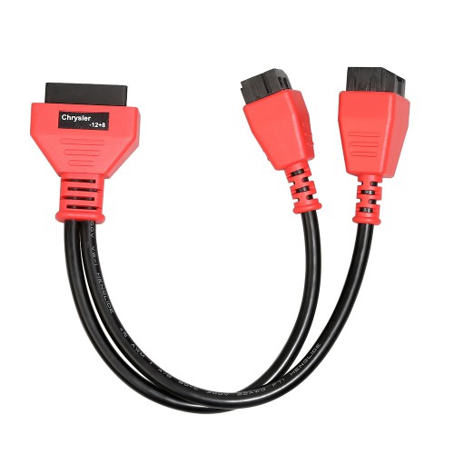 CHRYSLER 12+8 Adapter Cable for OTOFIX D1 Pro D1 Plus D1 Max|OTOFIX-D1 ...