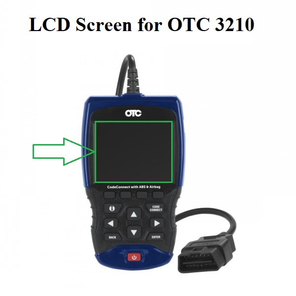 LCD Screen Display Replacement for OTC Tools OTC 3210 Scanner|OTC3210 ...