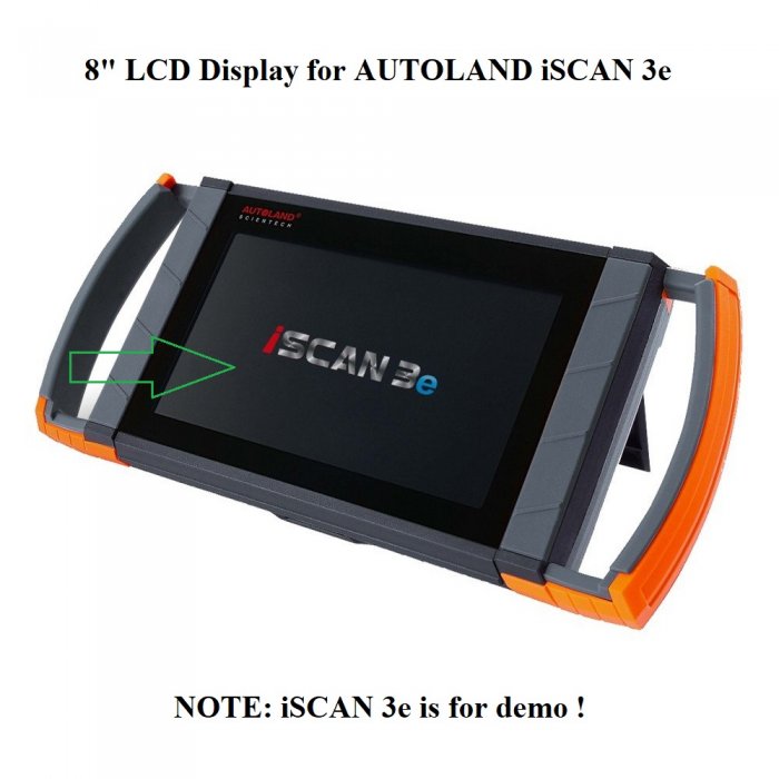 LCD Screen Display Replacement for AUTOLAND iSCAN 3e|AUTOLAND-iSCAN3e ...
