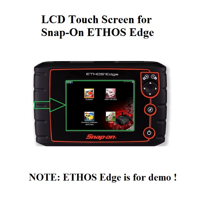 LCD Touch Screen Digitizer Replacement for SNAP-ON ETHOS Edge|Snap-on ...
