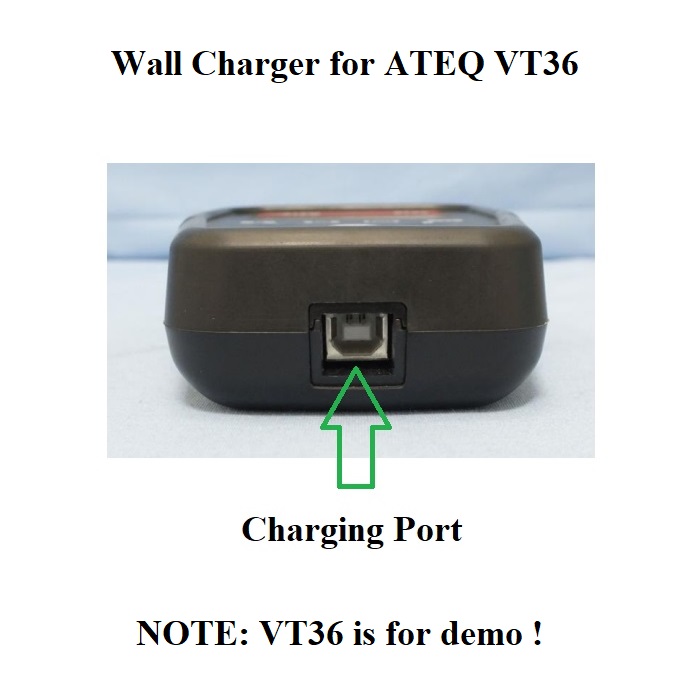 AC DC Power Adapter Wall Charger for ATEQ VT36 TPMS Tool|ATEQ-VT36|ATEQ ...