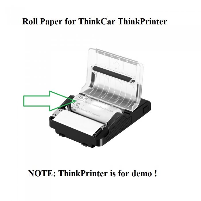Printer Paper Rolls For THINKCAR THINKTOOL Lite ThinkPrinter|THINKTOOL ...