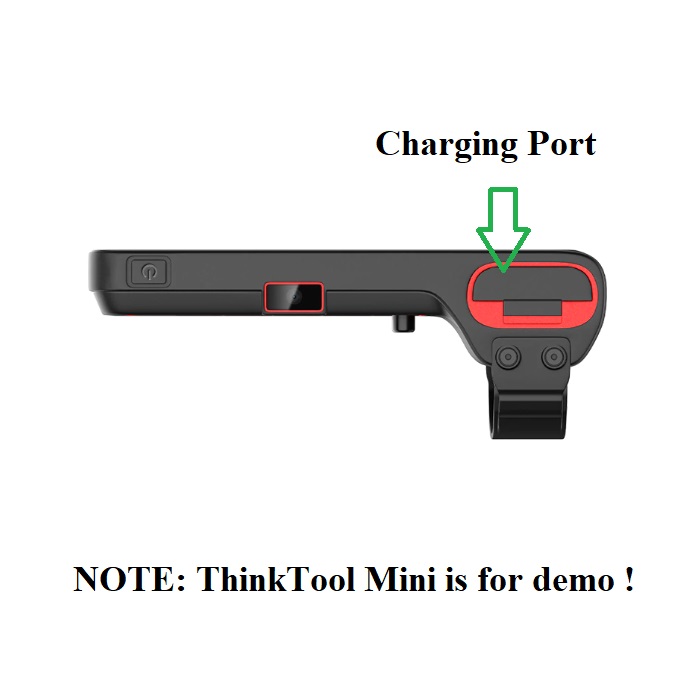 USB Charging Cable for THINKCAR THINKTOOL Mini Scan Tool|THINKTOOL-Mini ...