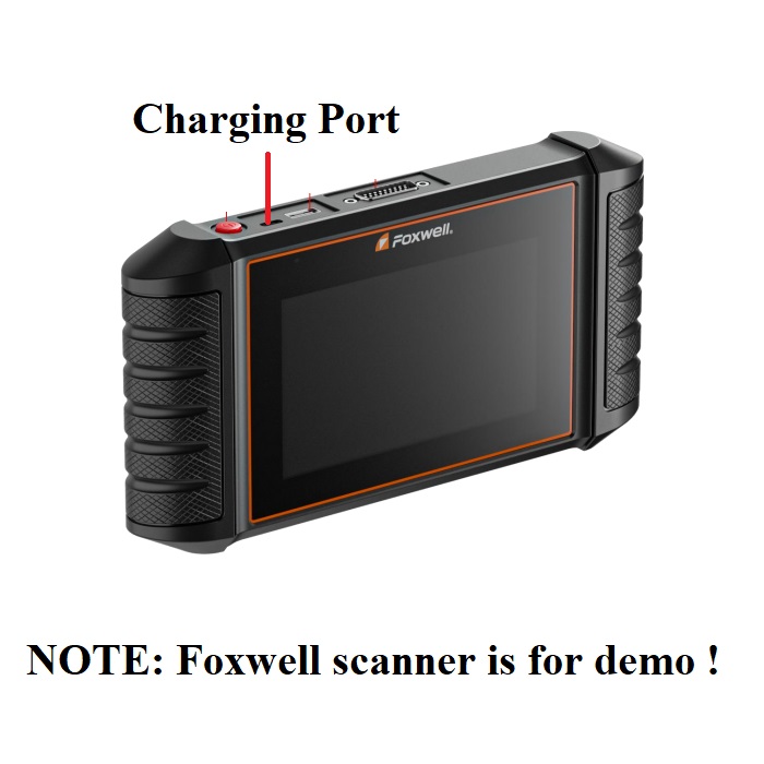 USB Charging Cable Replacement for FOXWELL NT710 Scanner|FOXWELL-NT710 ...