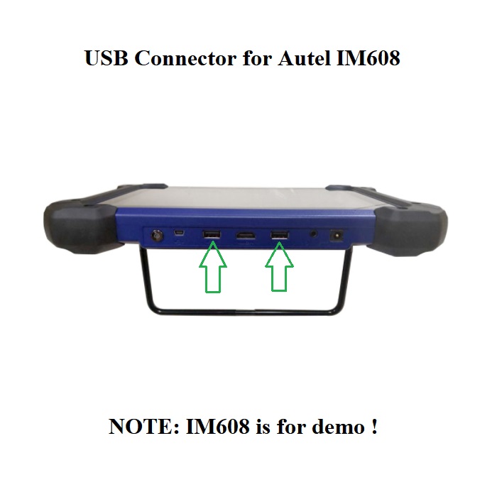 USB Connector USB Socket Plug Port for Autel MaxiIM IM608 Pro|Autel ...