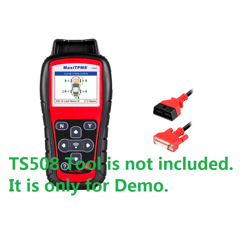 OBD2 Cable Diagnostic Cable for Autel MaxiTPMS TS508 TS508K|Autel-TS508 ...