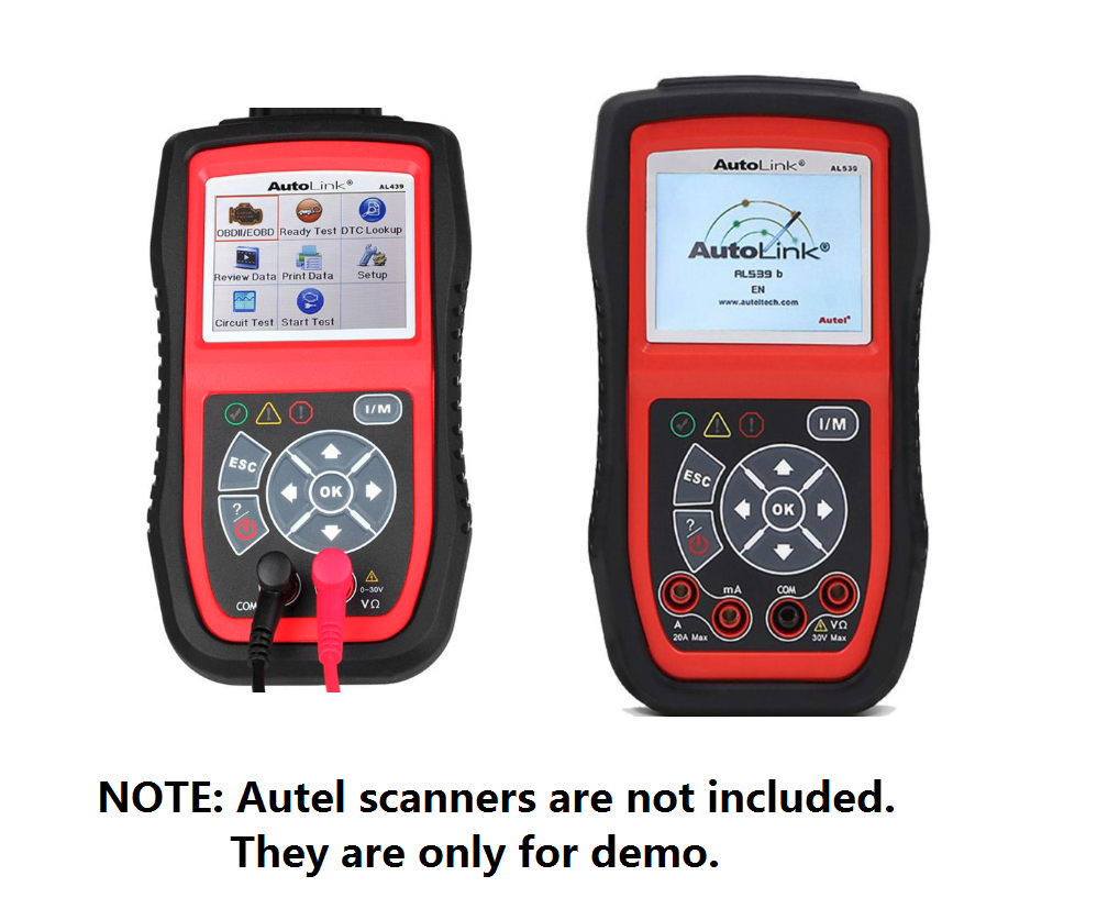 OBD 16Pin Cable for Autel AutoLink AL439 AL539 AL539B scanner|Autel ...