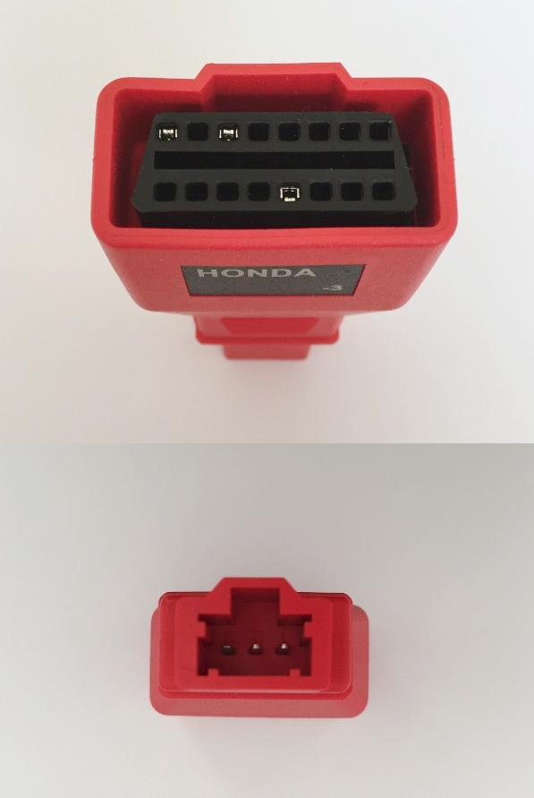 Honda 3Pin Adapter For Autel MaxiSys MS905 MS906 MS908 Pro Elite|Autel ...