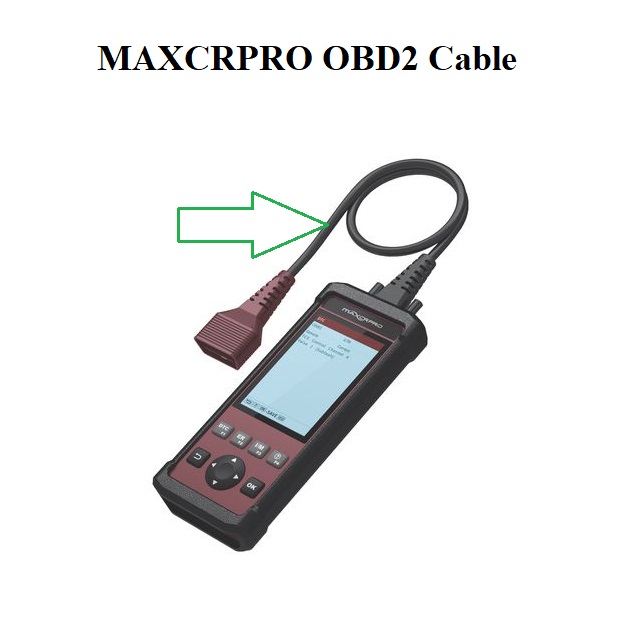 OBD2 16Pin Cable Diagnostic Cable for MATCO MAXCRPRO MDMAXCRPRO|Matco ...
