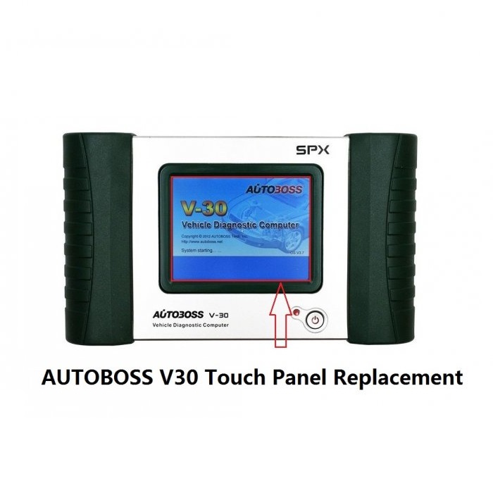5.6inch Touch Screen Digitizer Replacement for AUTOBOSS V30|AUTOBOSS ...