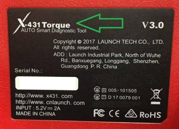 LCD Touch Screen Digitizer Replacement for LAUNCH X431 Torque|LAUNCH ...