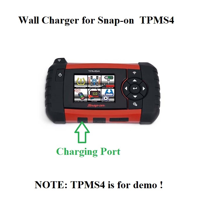 AC DC Power Adapter Wall Charger For Snap-on TPMS4 Tool|Snap-on-TPMS4 ...